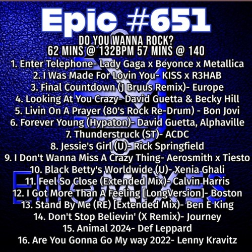 Epic 651 - Rock Stuff