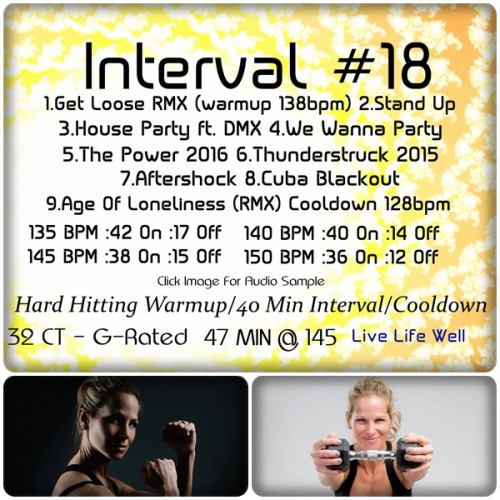 INTERVAL 18