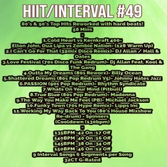 Interval/HIIT