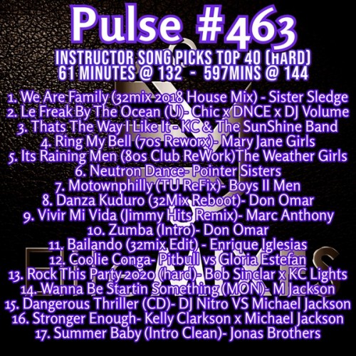 Pulse 463 70's & Top 40