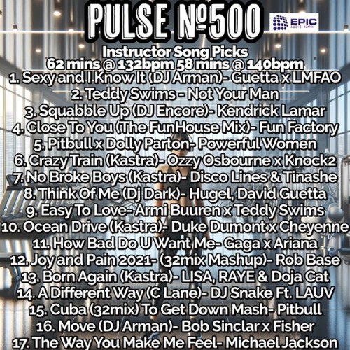Pulse 500- Veteran