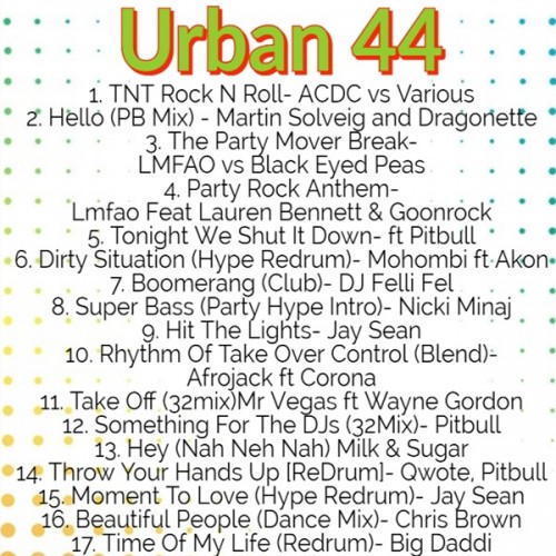 URBAN 44